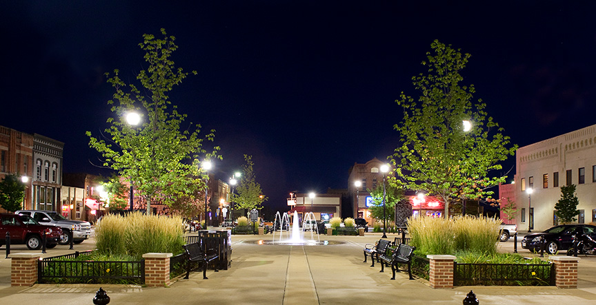 Stevens Point Downtown Center - Ellis Construction