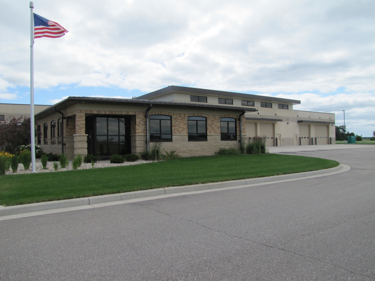 Stevens Point Transit Center - Ellis Construction